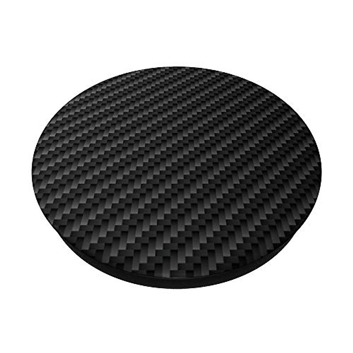 Design For Guys, Black Carbon Like Fiber Sleek Looking Gift PopSockets PopGrip: Swappable Grip for Phones & Tablets