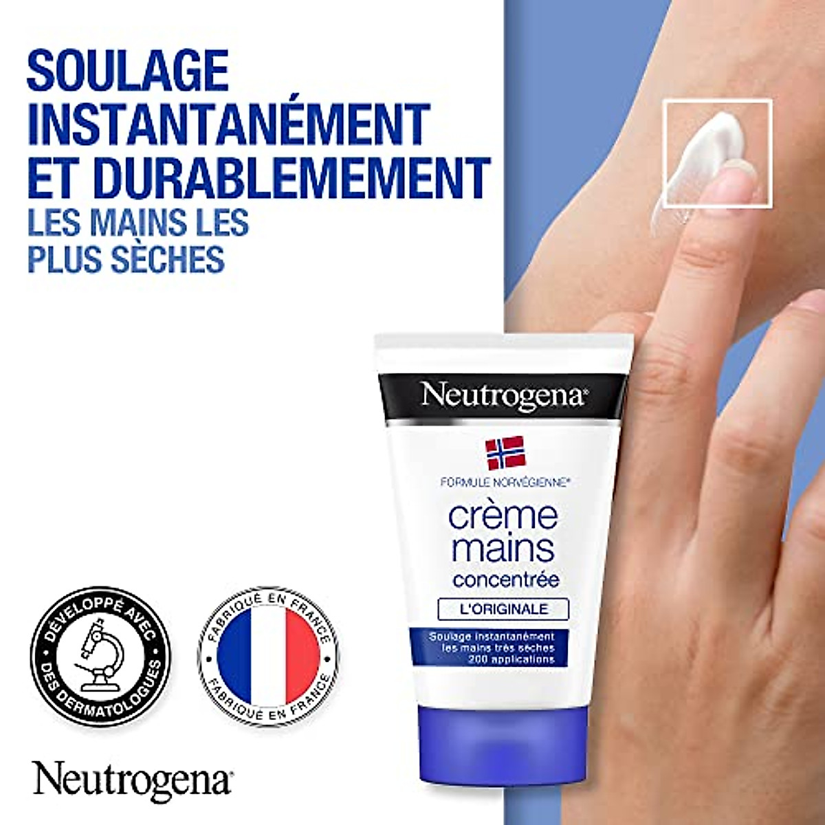 Norwegian Formula by Neutrogena Concentrated Unscented Hand Cream 50ml