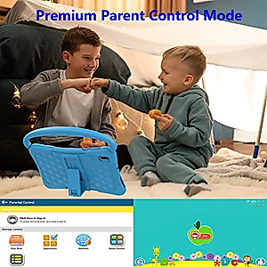 CUPEISI Q2 Kids Tablet, 7 inch, Android 11, 32GB Storage, Dual Camera, Kid-Friendly