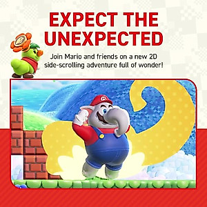 Super Mario Bros. Wonder - Nintendo Switch World Edition