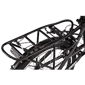 Schwinn Adapt U Folding Bike, 20-Inch Wheels, 7-Speed, Steel Blue