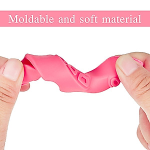 BBTO 20 Pcs Sports Mouth Guards Football Mouth Guard Athletic Mouth Guard Mouthguard for Sports (Black,Youth)