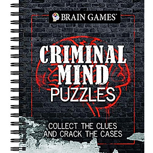 Brain Games - Criminal Mind Puzzles: Collect The Clues And Crack The Cases