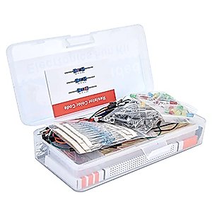 Components Kit 830‑Hole Breadboard DIY Tool with Corresponding External Components and Sensors with Stable Structure