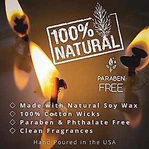 Diamond Candles 21Oz Vanilla Cream, 1-Wick Candle - A Ring in Every Candle- Hand Poured, Soy Wax, Paraben and Phthalate Free