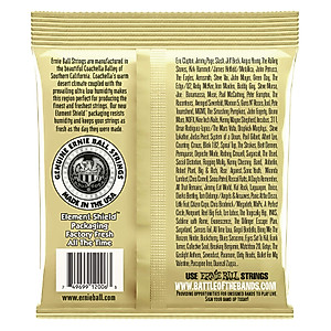 Ernie Ball Earthwood Light 80/20 Bronze Sets.011 - .052 (3 Pack)