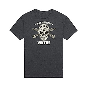 VIKTOS Men's Waingro Tee T-Shirt, Charcoal Heather, Size: XX-Large