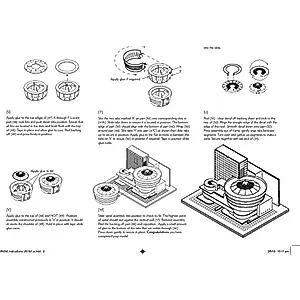 Little Building Co Guggenheim Museum Scale Replica kit, Frank Lloyd Wright midcentury Modern Architecture. NYC Architectural fine Wood Accurate Model