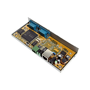 SerialGear Industrial 2-Port RS-232 to Ethernet Data Gateway TCP/IP