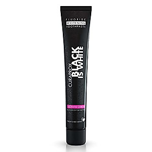 Curaprox Black is White Activated Charcoal Toothpaste, 90ml