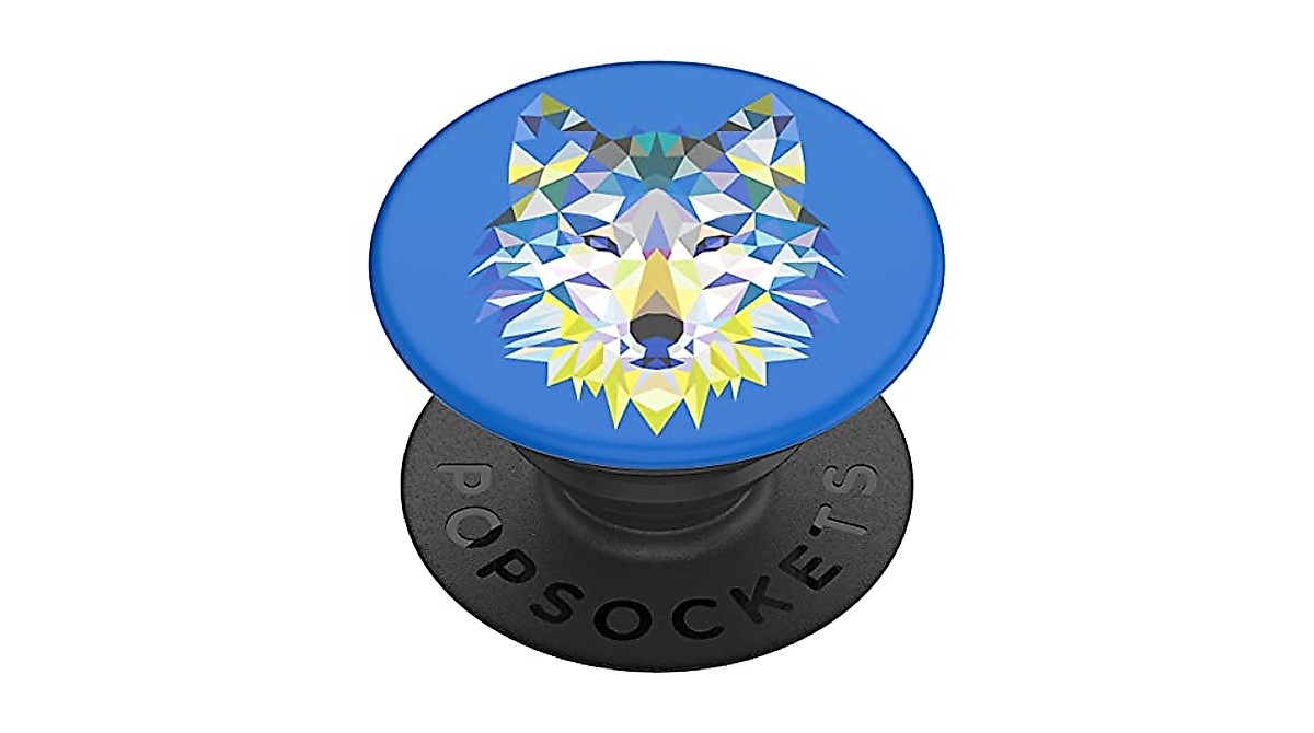 Popsockets Geo Wolf Grip - Enhance Your Mobile Experience