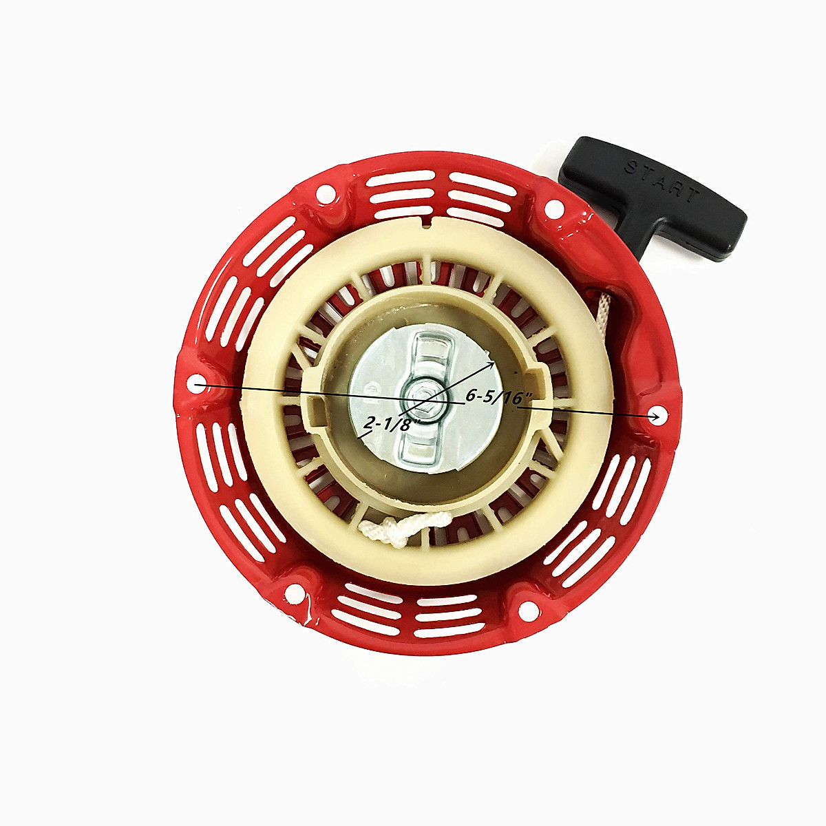 Pull Recoil Starter Start with Cup for Honda EB2200X EB2500X EB3000c Generator (1)