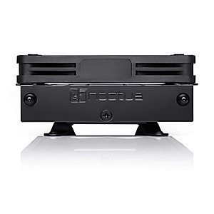 Noctua NH-L9a-AM5 chromax.Black, Premium Low-Profile CPU Cooler for AMD AM5 (Black)