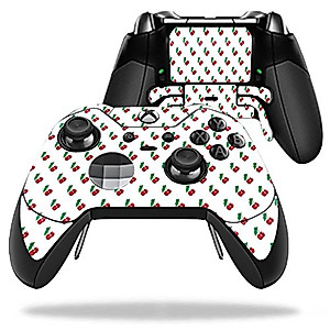 MightySkins Skin Compatible with Microsoft Xbox One Elite Wireless Controller case wrap Cover Sticker Skins Cherry Bomb