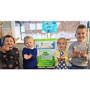 HappyTap Portable Sink - Hand Washing for Schools & Daycares (1, Extended tap handle)