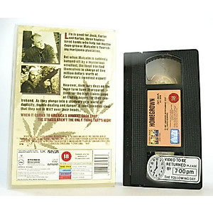 Homegrown - Drama Comedy - Large Box - Ex-Rental - Billy Bob Thorton - Pal VHS