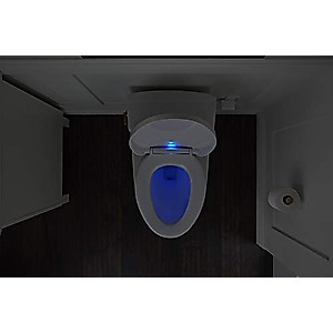 KOHLER 10349-0 PureWarmth Heated Quiet-Close Elongated Toilet Seat, Soft Close Toilet Seat for Standard Toilets, Slow Close, White