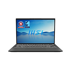 MSI Prestige 13 EVO 13.3" FHD+ Laptop: Intel Core i7-1360P, Intel Iris Xe, 32GB DDR5, 1TB NVMe SSD, Thunderbolt 4, HDMI, MicroSD Card Reader, Win 11 Pro: Stellar Gray A13M-050US