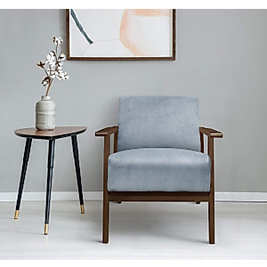 Lexicon Nalia Accent Chair, Blue Gray