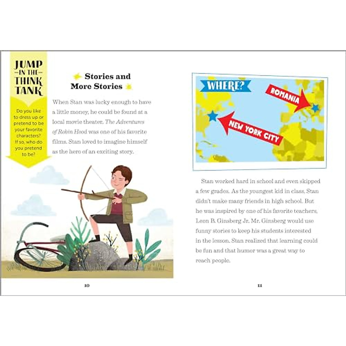 The Story of Stan Lee: An Inspiring Biography for Young Readers (The Story of Biographies)