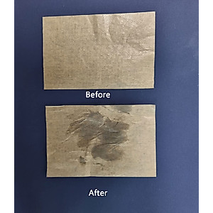 10 STANDARDS Natural Hemp Oil Control Paper, Blotting Paper , Absorbing Sheets for Oily Skin Care (size 3.5In x 2.4In) 50 Sheets x 6 (300 Sheets),Made in Korea, AJ12