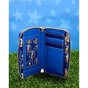 Loungefly Disney Donald Duck 90th Anniversary Wallet, Amazon Exclusive