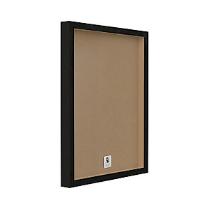 Stupell Industries Western American Buffalo Brown Country Animal, 24.00" x 30.00", Black Framed