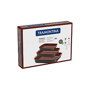Tramontina Vermont Aluminum Roasting Pan Set, Aluminium