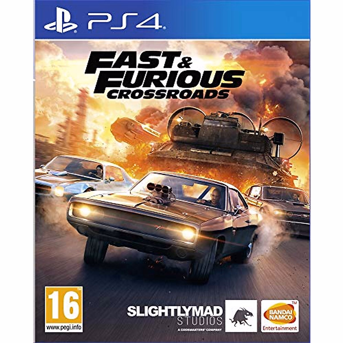 Namco Bandai T2 FAST & FURIOUS CROSSROADS - PS4 nv prix