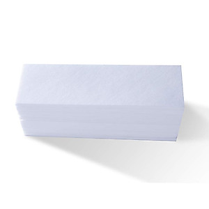 Waxkiss Beauty Non Woven Body and Facial Wax Strips Large 2.7×7.9 Hair Removal 200Pcs Epilating Strips