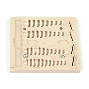 FatFish V24-2C Bait Mold Soft Plastiс Lure Making Injection Mold for Do-It Fishing Lures 3.3"