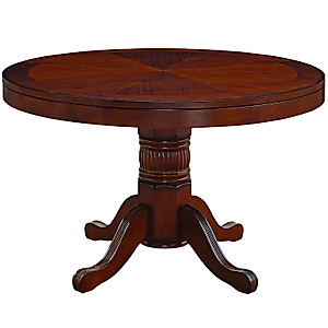 RAM Game Room 48" Texas Hold'em Game Table with Dining Top Slate