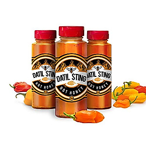 World Honey Market's Datil Sting Hot Honey