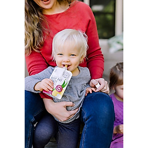 Serenity Kids Bone Broth Puree Made With Organic Veggies | Clean Label Project Purity Award Certified | 3.5 Ounce BPA-Free Pouch | Grass Fed Beef Pot Roast | 6 Count