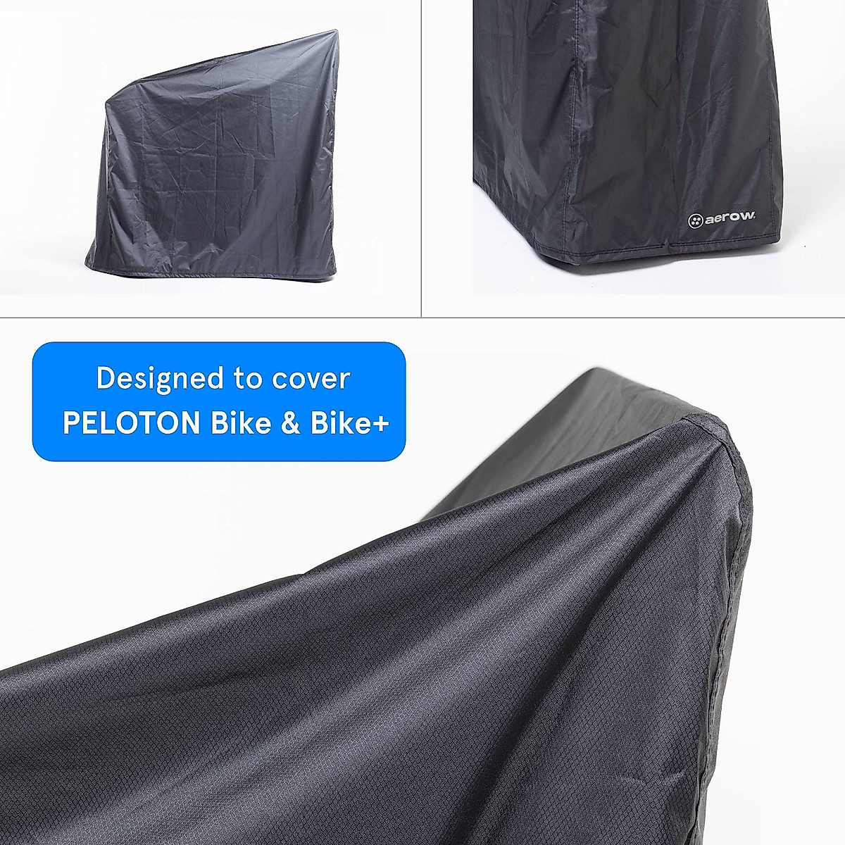 Aerow Waterproof Bike Cover for Peloton & Peloton Bike+ | NordicTrack s22, Schwinn, Echelon | Exercise Bike Indoor Outdoor UV Protection
