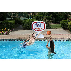 Poolmaster72923 Philadelphia 76ers NBA USA Competition-Style Poolside Basketball Game