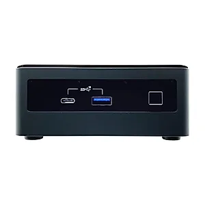 Intel PC NUC NUC10i7FNHN Mini PC/HTPC - 10th Gen 6-Core i7-10710U up to 4.70 GHz CPU, 32GB DDR4 RAM, 1TB SSD, Wi-Fi + Bluetooth, UHD Graphics, 4K Support, Windows 10 Pro, Intel NUC NUC10i7FNHN