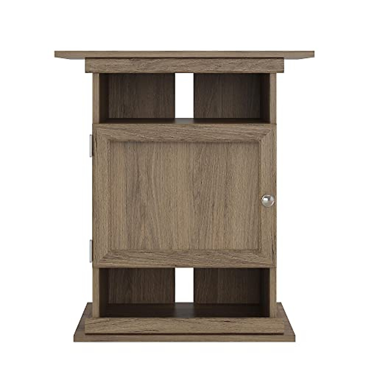 Flipper 10/20 Gallon Aquarium Stand, Rustic Oak