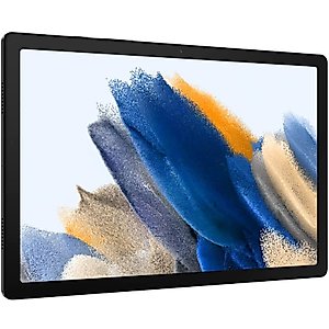 SAMSUNG Galaxy Tab A8 Android WiFi Tablet, 10.5 inch Touchscreen (1920x1200) LCD Screen, 128GB Storage, Bluetooth, Android 11 OS, Gray with Accessories