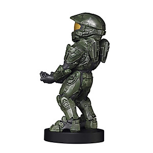 Exquisite Gaming Cable Guys - Master Chief from Halo Charging Phone and Controller Holder - Electronic Games