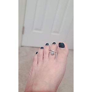 Labradorite Stone Toe Ring 925 Sterling Silver Ring Feet Body Jewellery Handame Toe Ring Gemstone Adjustable Toering For Girls Women Gift Jewellery Labradorite Stone Ring Midi Ring