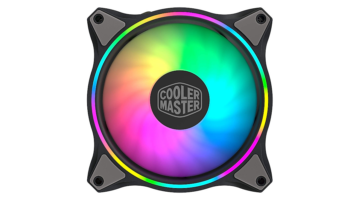 Cooler Master MF120 Halo ARGB Fan - Dual Ring Lighting