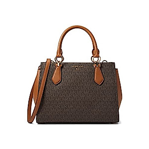 Marilyn Medium Logo Satchel