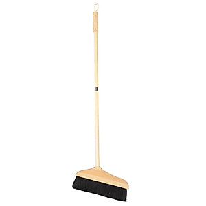 BCOATH Camping Broom India Broom Push Broom House Broom Natural Broom Dust Broom Asian Broom Washing Machine Shut Off Valve Broom for Hardwood Floors Hand Broom Floor Broom Home Plastic