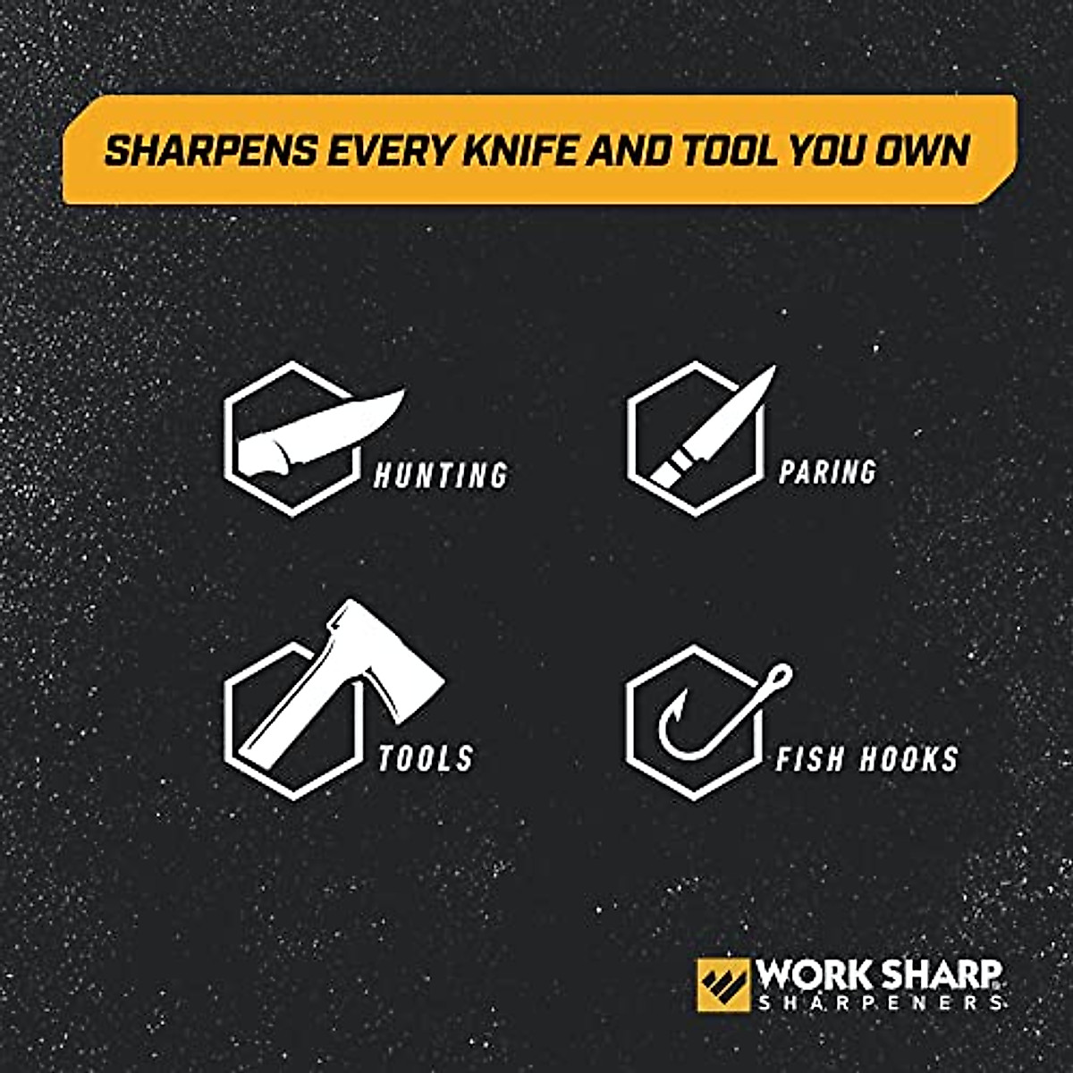 Work Sharp WSEDCPVT EDC Pivot Knife Sharpener, Black