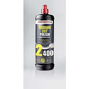 menzerna Medium Cut Polish 2400 32 oz. Ensures Better handling on Dry, Old coatings or Surfaces