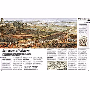 The American Revolution: A Visual History (DK Definitive Visual Histories)