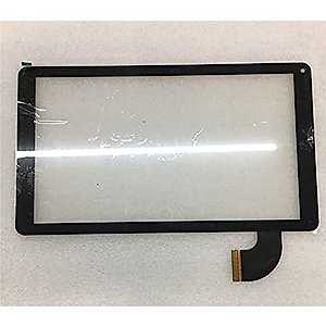 1PC for 10.1" Flat Panel Touch Screen Touch Panel External Screen C145254F1-DRFPC379T-V1.0 (White)