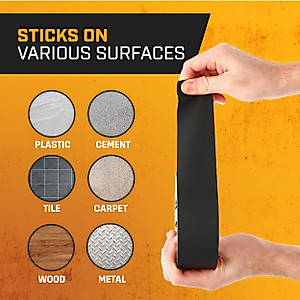 Lockport Black Gaffers Tape 3 Pack – 90 Feet x 2 Inches – Waterproof, No Residue, Non-Reflective, Easy Tear, Matte Gaffer Stage Tape – Gaff Cloth Tape for Photography, Filming Backdrop, Production