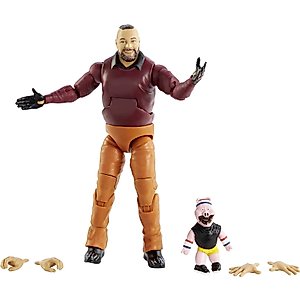 WWE Bray Wyatt Elite Collection Action Figure, 6-in/15.24-cm Posable Collectible Gift for WWE Fans Ages 8 Years Old & Up
